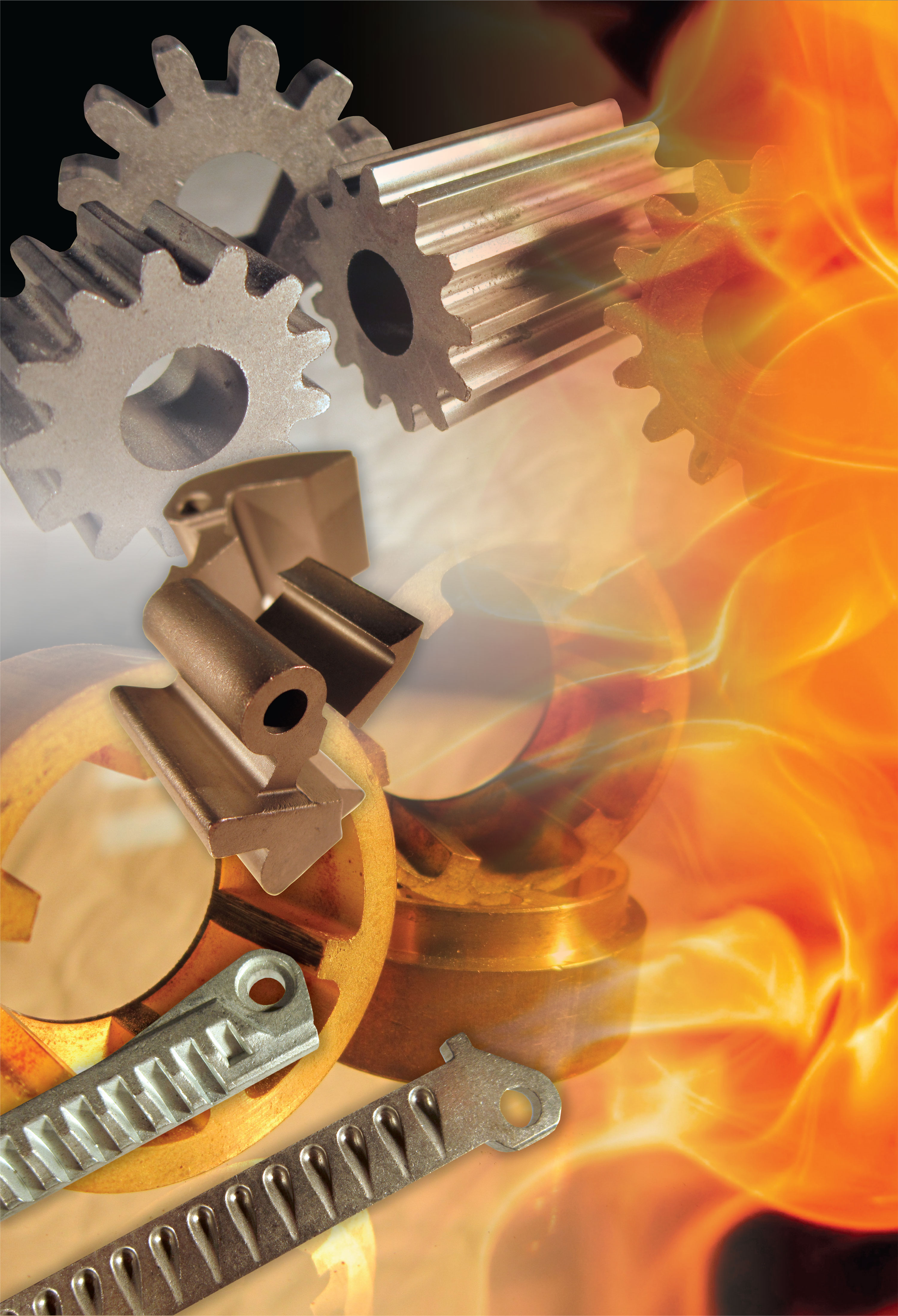 Advantages of Powdered Metal (PM) | COMTEC MFG