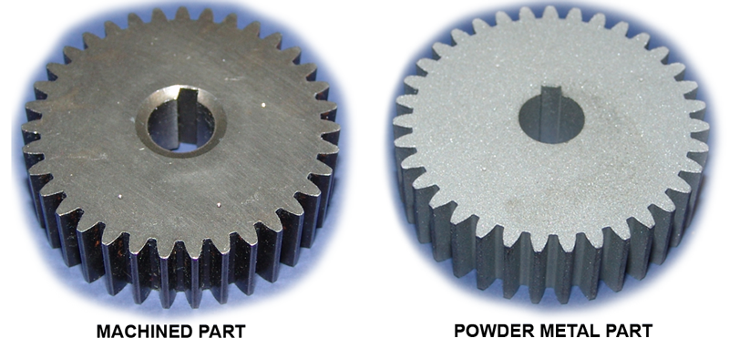 Powdered Metal vs. Other Metal Forming | COMTEC MFG